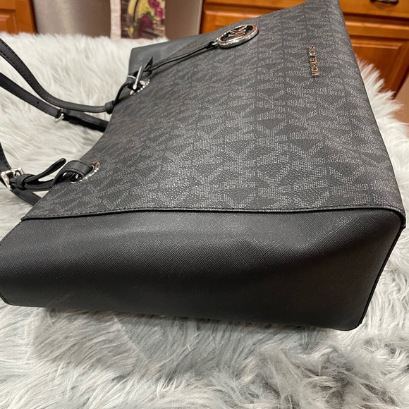 MICHAEL Michael Kors | Bags | New Michael Kors Walsh Black And Gray ...